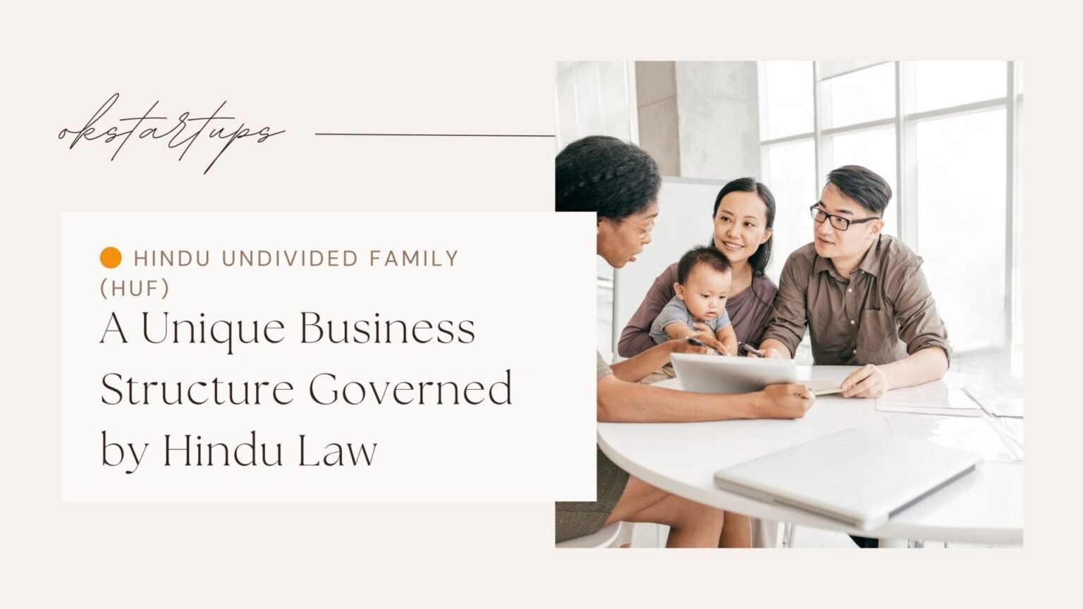 Definitive Guide to Hindu Undivided Family (HUF): Structure, Benefits ...